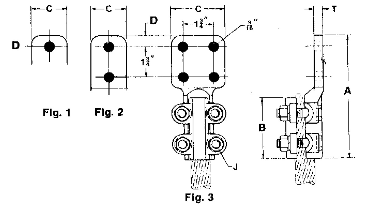 Sefcor | Sefcor FNCT Straight Bolted Bronze Terminals | Border States