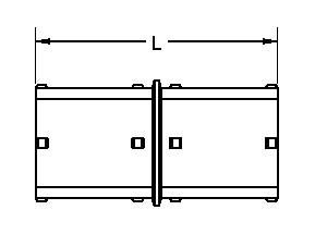 ABB Homac | ABB Homac WALB Series Weld Coupler Pipe-to-Pipes 7.25 in ...