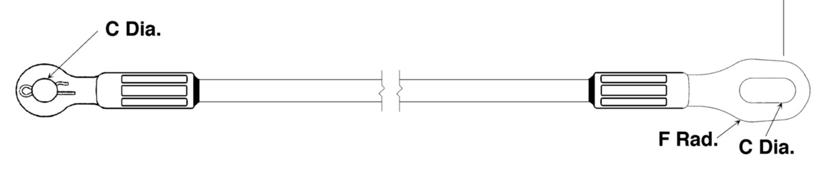 Maclean Power | Maclean Power Clevis Guy Strain Insulators Fiberglass ...
