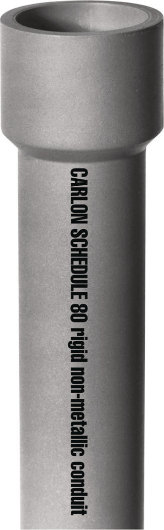 Cantex | Generic Brand Sch 80 PVC Conduit 5 in Schedule 80 10 ft ...