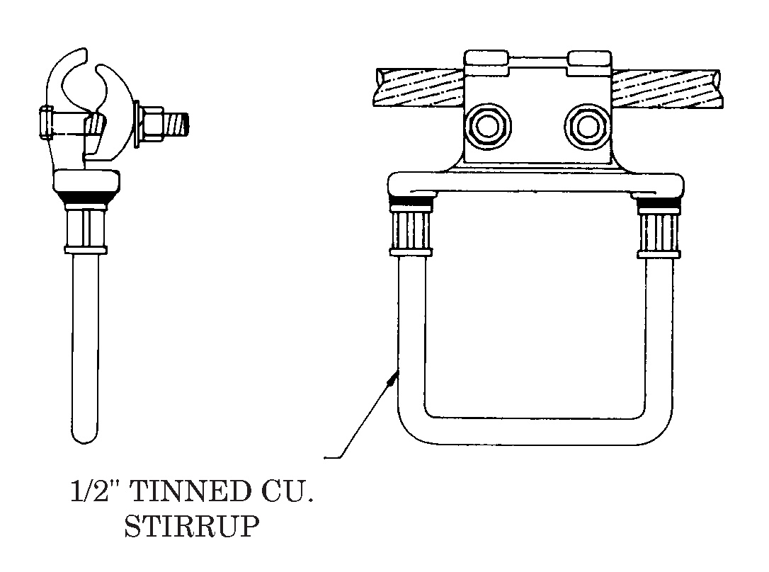 Sefcor | Sefcor AHLSC Series Stirrup Clamps | Border States