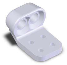 Travis Pattern | Travis Pattern 18 Weldment Connectors | Border States