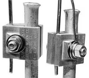 Hubbell Power | Hubbell Power Ground Rod Clamps 5/8,3/4 in Stainless ...