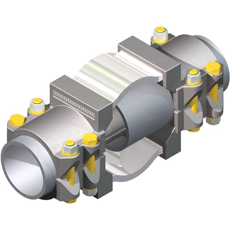 AFL | AFL CP Series Straight Bolted Couplers Aluminum | Border States