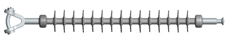 Maclean Power | Maclean Power Polymer Suspension Insulators ANSI 52-5 3 ...