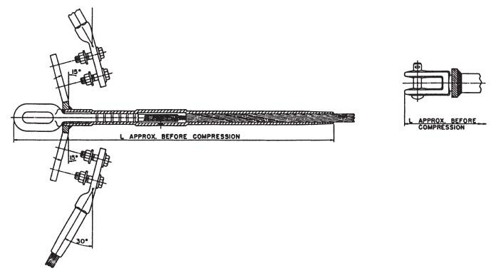 AFL | AFL Horizontal Eye Double-tongue Deadend Assemblies Aluminum ...