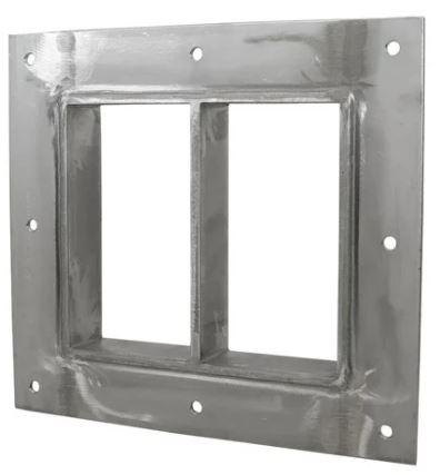 Roxtec | Roxtec Electrical Cabinet GH Frames Steel | Border States