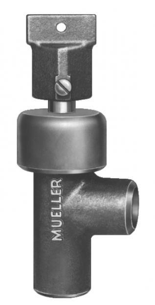 Mueller | Mueller H17 Curb Stop Tees | Border States