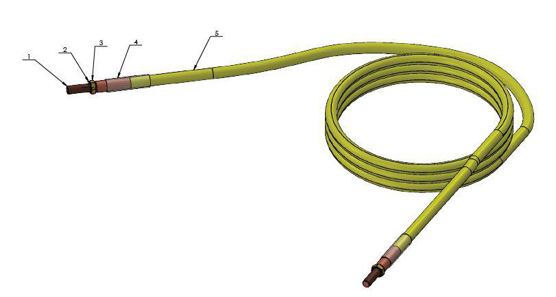 Travis Pattern | Travis Pattern 20YC Series Copper Ferrule Cables ...