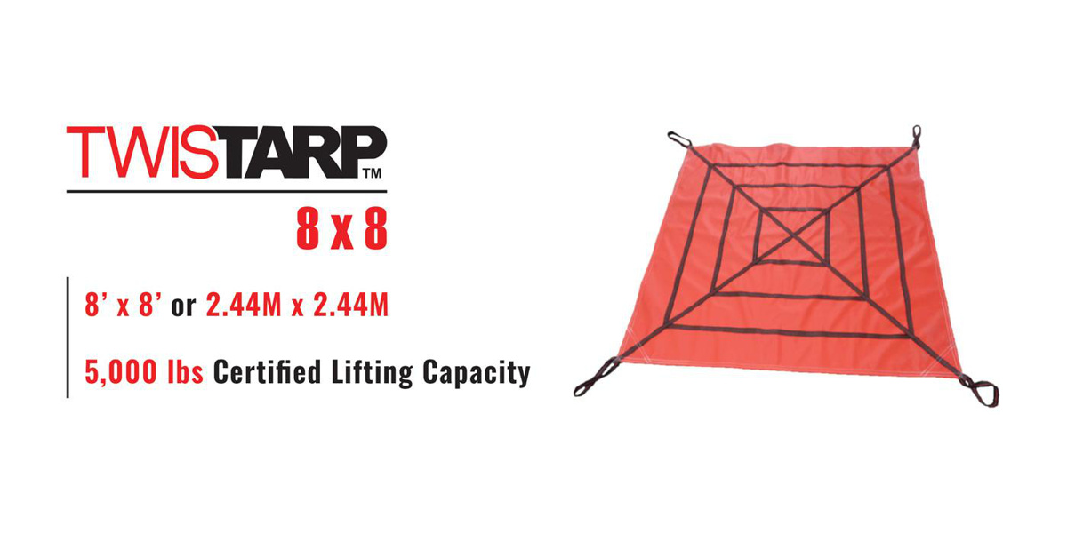 Twistarp | Twistarp™ Lifting Slings 5000 lb 8 ft | Border States