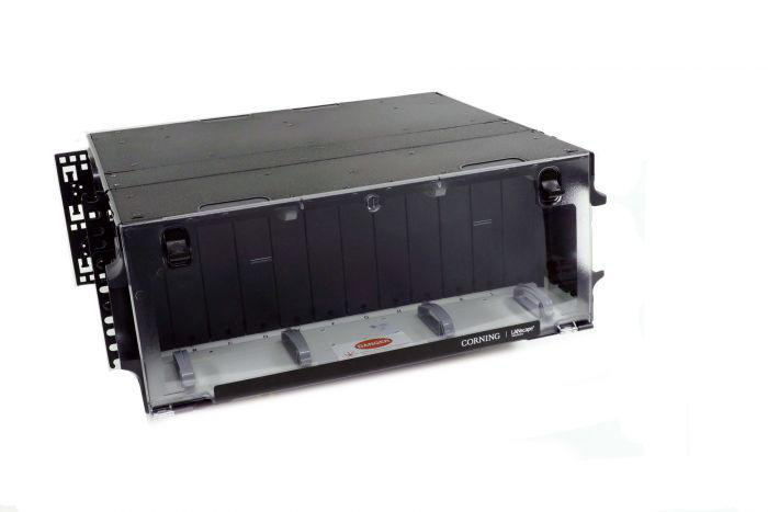 Corning | Corning CCH-04U Series Fiber Optic Panels 12 Port 4 Rack Unit ...