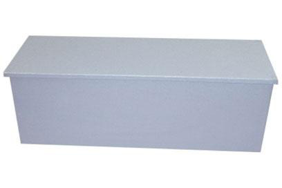 Qube | Qube NEMA 3R / 4X Screw Cover Wiring Troughs 6 x 6 x 60 in ...