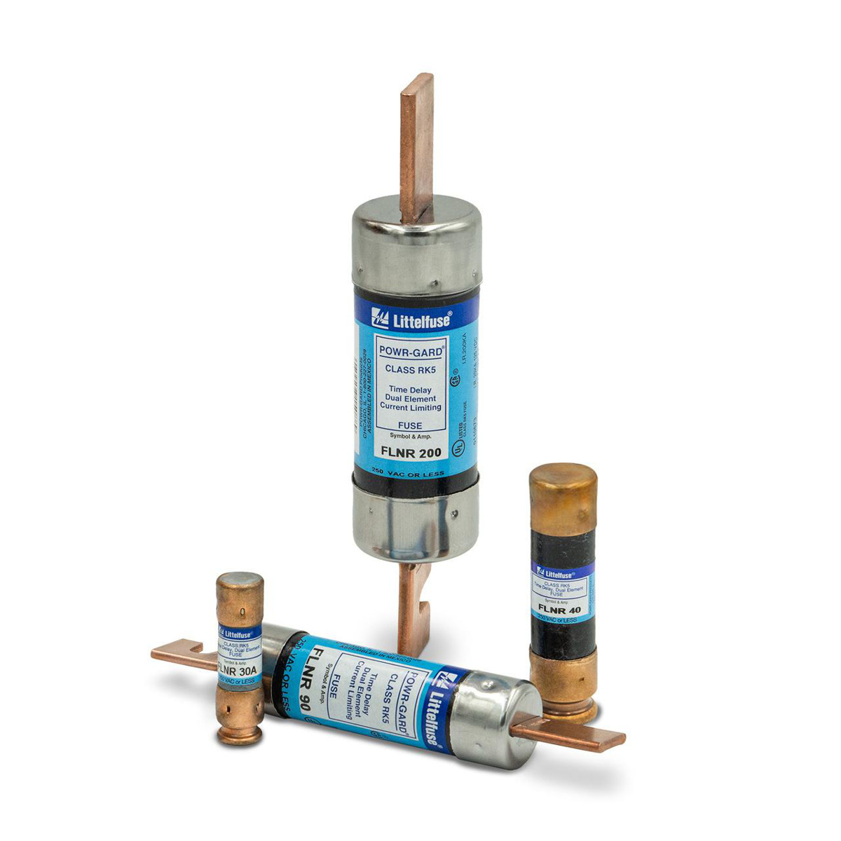 Littelfuse | Littelfuse FLNR POWR-GARD® Series Time Delay Class RK5 ...