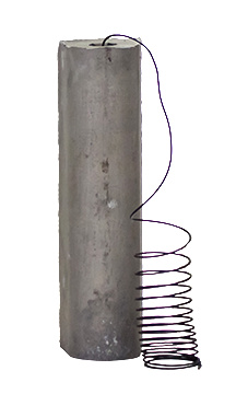 Anodes | Anodes 1 Pound Magnesium Pipe Anodes Bare | Border States