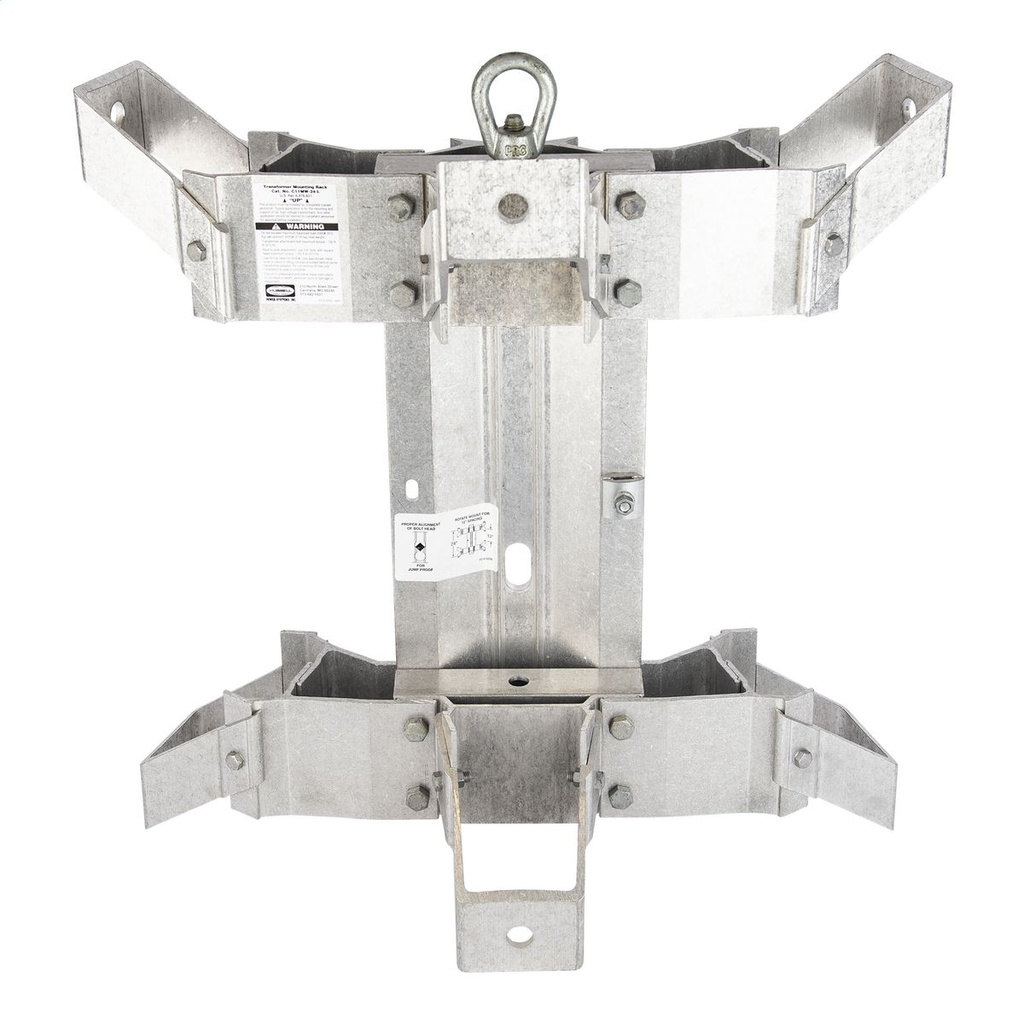 Hubbell Power | Hubbell Power Wing-Rack Transformer Brackets Aluminum ...