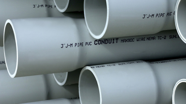 JM Eagle | JM Eagle Sch 40 PVC Conduit 5 in x 7 ft 7 ft | Border States