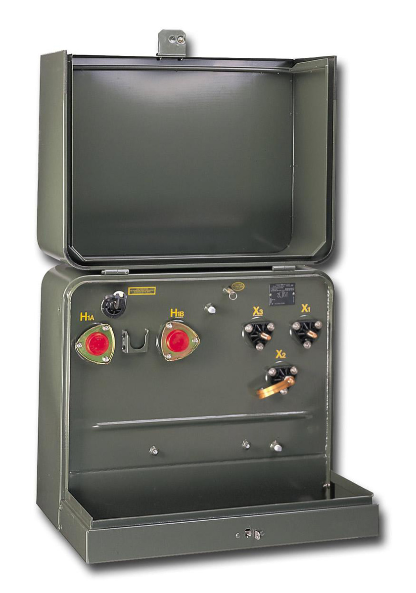 Howard Industries | Howard Industries Single Phase ANSI 1 Padmount ...