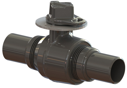 Balon | Balon Carbon Steel Threaded Body Weld End Both Ends Floating ...