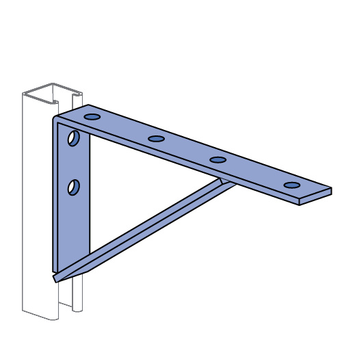 Atkore Unistrut | Atkore Unistrut Channel Brackets Steel Hot-dip ...