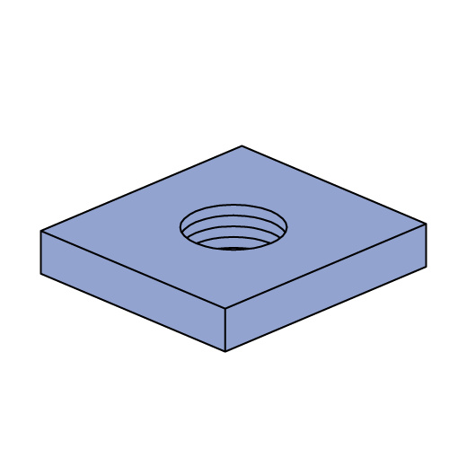 Atkore Unistrut | Atkore Unistrut Flat Plate Fittings Steel | Border States