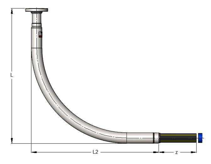 Perfection Corp | Perfection Corp HDPE to Steel Flange End x Weld End ...