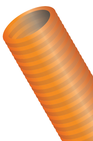 Dura-Line | Dura-Line Corrugated HDPE Conduit 1-1/4 in 5000 ft Orange ...