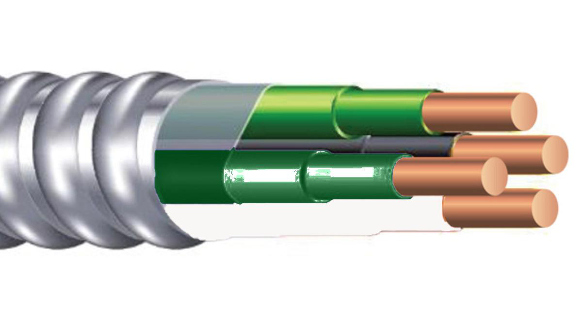 Generic Brand | Generic Brand MC Cable 12/2 Solid 1000 ft Reel | Border ...