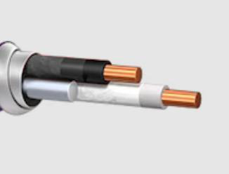 Southwire | Southwire MCAP AIA Cable 12/2 Black, White Solid 120 V 1000 ...