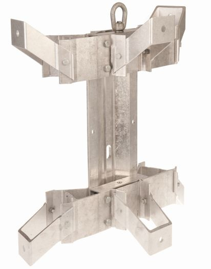 Hubbell Power | Hubbell Power Wing-Rack Transformer Brackets Aluminum ...