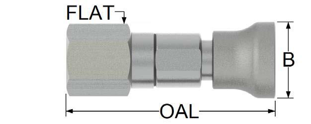 Tylok | Tylok Female Tubing Connectors 1/4 in FPT Quick Connect x ...