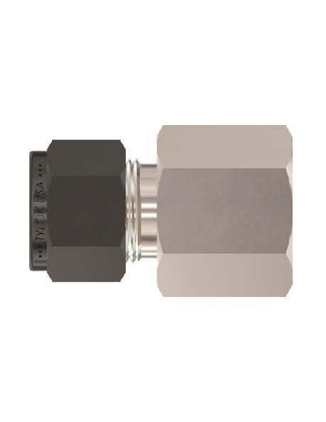 Tylok | Tylok Female Tubing Connectors 1/8 in FPT x 1/4 in Single ...