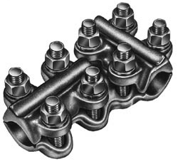 Hubbell Power | Hubbell Power TCC Cable to Cable Tees 2 in Copper ...