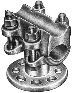 Hubbell Power | Hubbell Power ACS Series Bus Supports Aluminum | Border ...