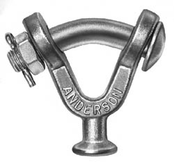 Hubbell Power | Hubbell Power Ball Y-Clevises Steel | Border States