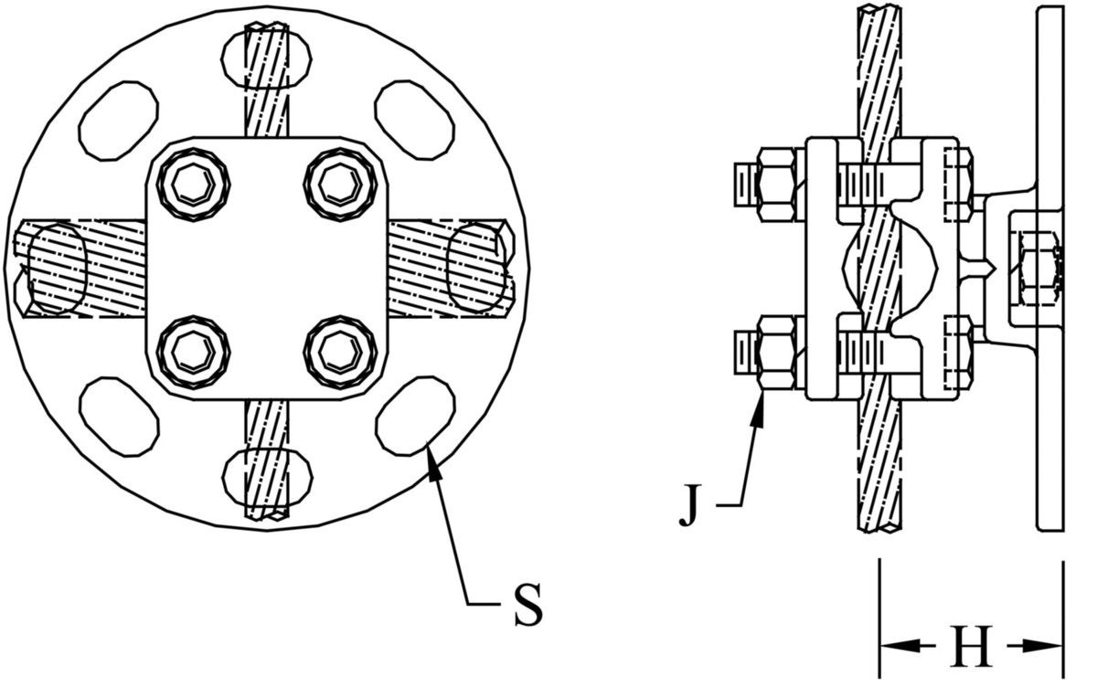 Sefcor | Sefcor SCRI Bus Supports 2.5 in Copper | Border States