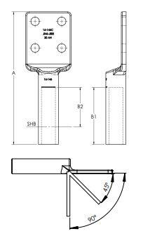 Travis Pattern | Travis Pattern 16 Compression Terminals 14.38 in 1590 ...