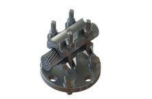 Travis Pattern | Travis Pattern 19 Cable Bus Supports 3 in | Border States