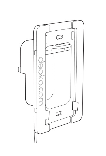 Deako | Deako Quickwire Rocker Switch Backplates Decorator 1 Gang ...