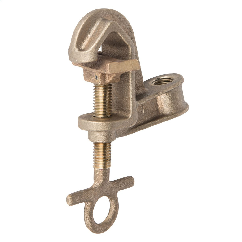 Hubbell Power | Hubbell Power C-type Grounding Clamps Bronze | Border ...