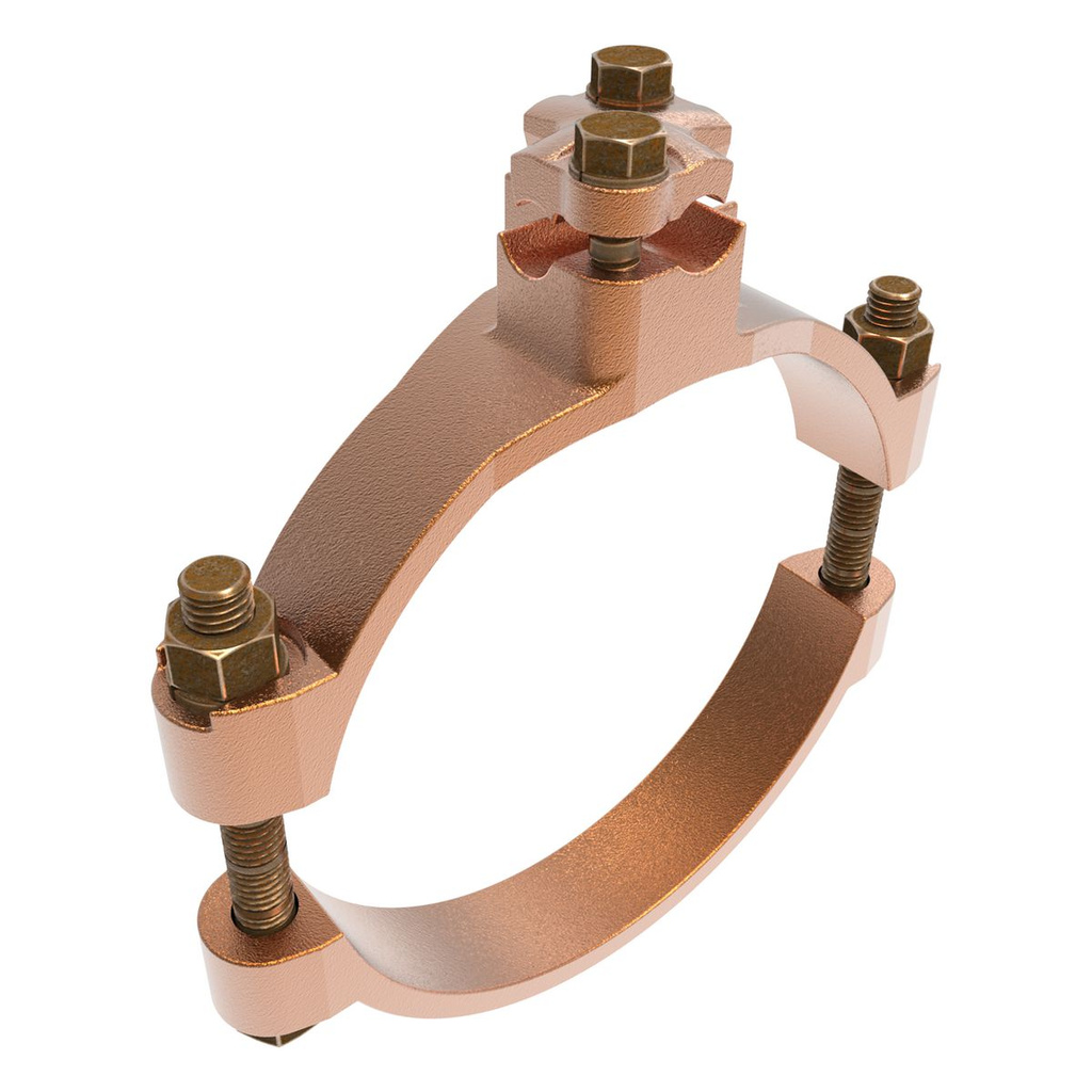 Burndy | Burndy GAR Series Fence Post Grounding Conductors Copper 6 in ...