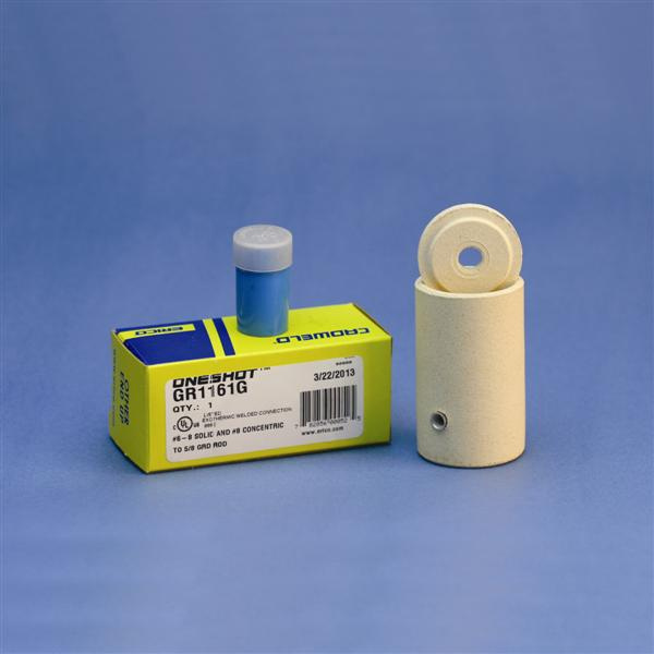 nVent | nVent Erico Cadweld GR Series One Shots, Cable to Ground Rod ...