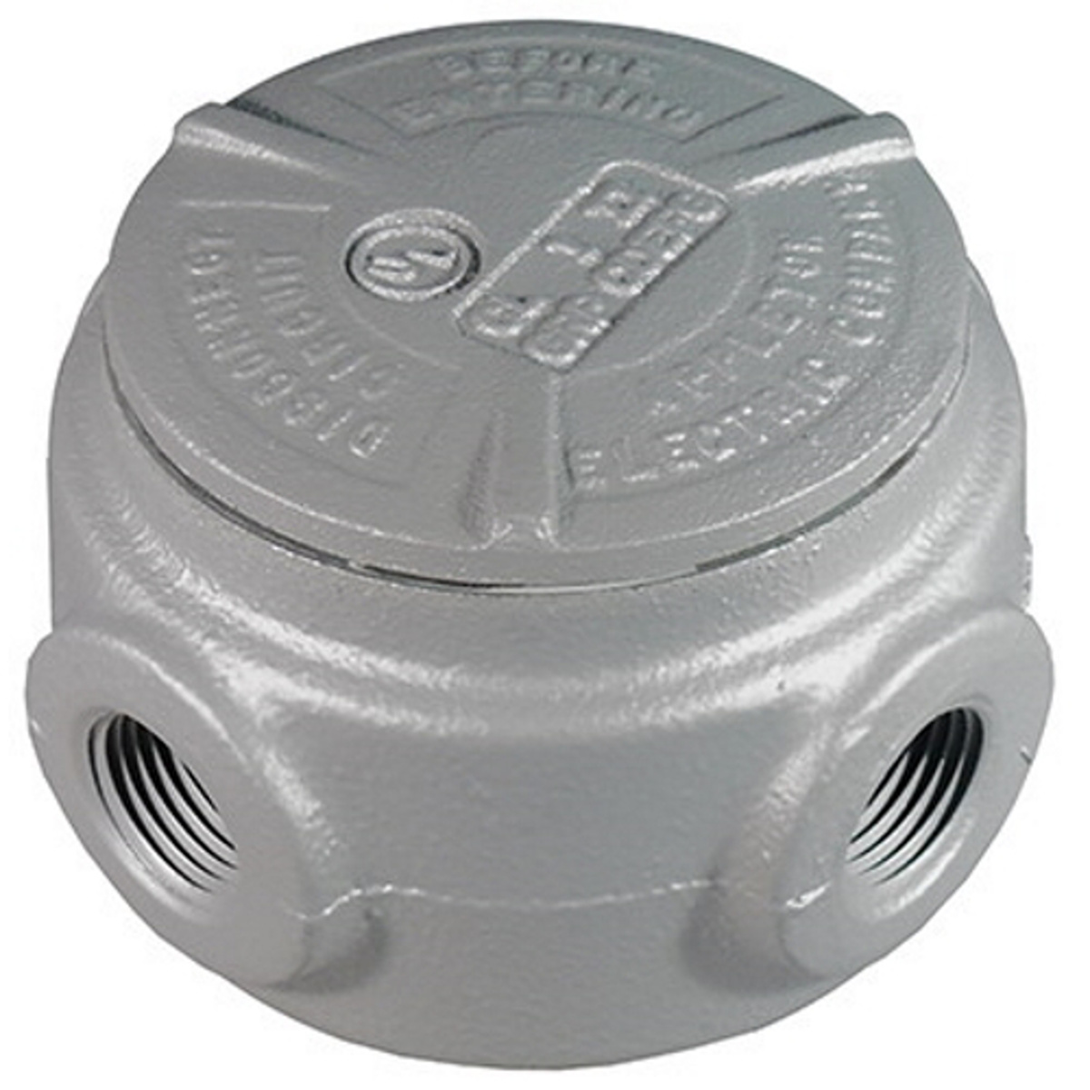 Appleton Emerson | Appleton Emerson Conduit Outlet Boxes with Cover ...