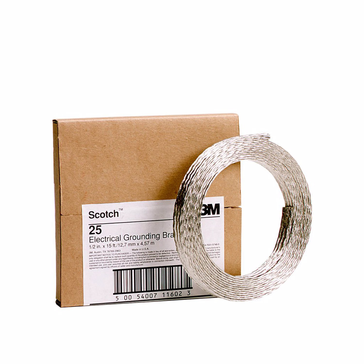 3M | 3M Scotch® Series Electrical Grounding Braids | Border States
