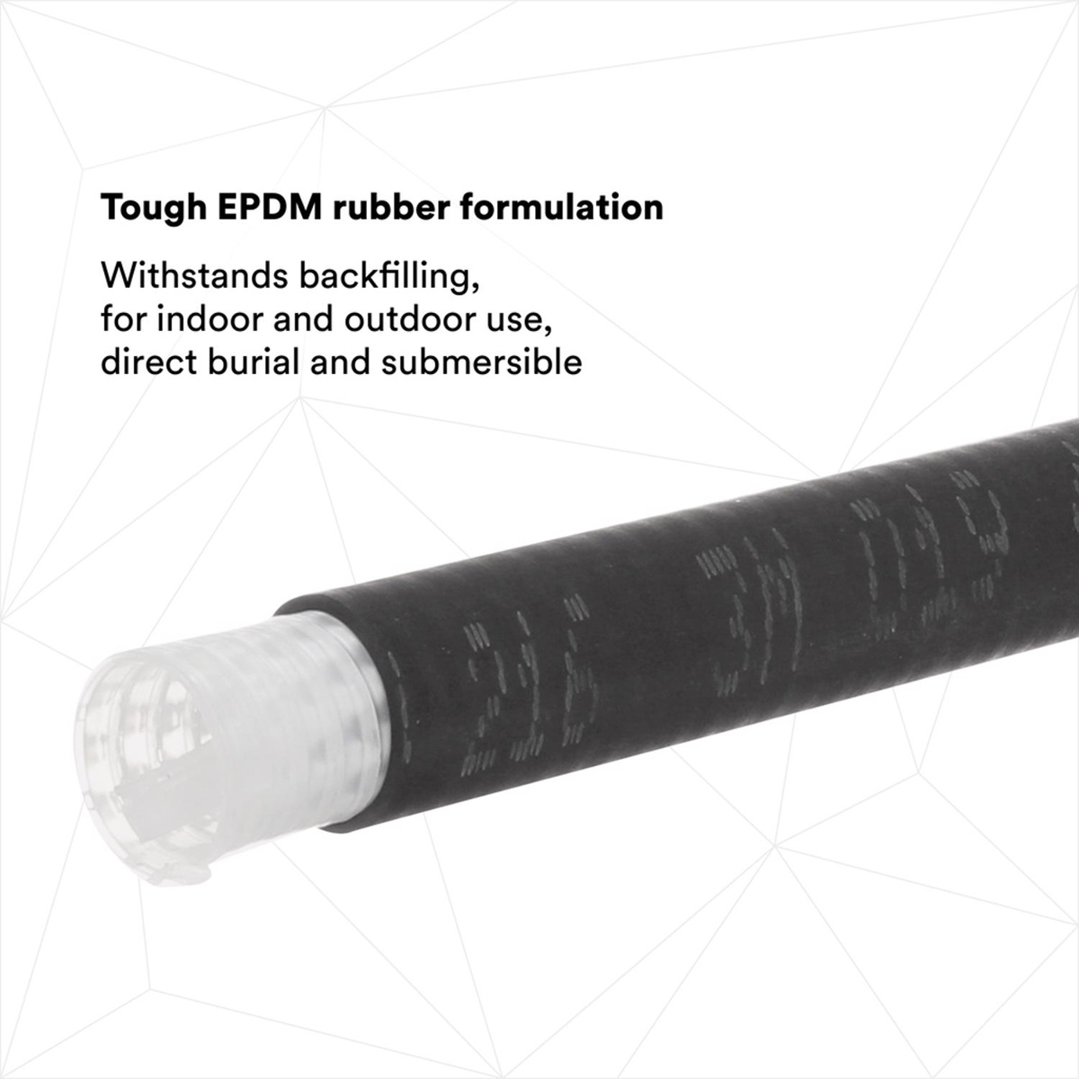 3M | 3M 8420 Series Cold Shrink Connector Insulators 1000 V 6 - 4 AWG 6 ...