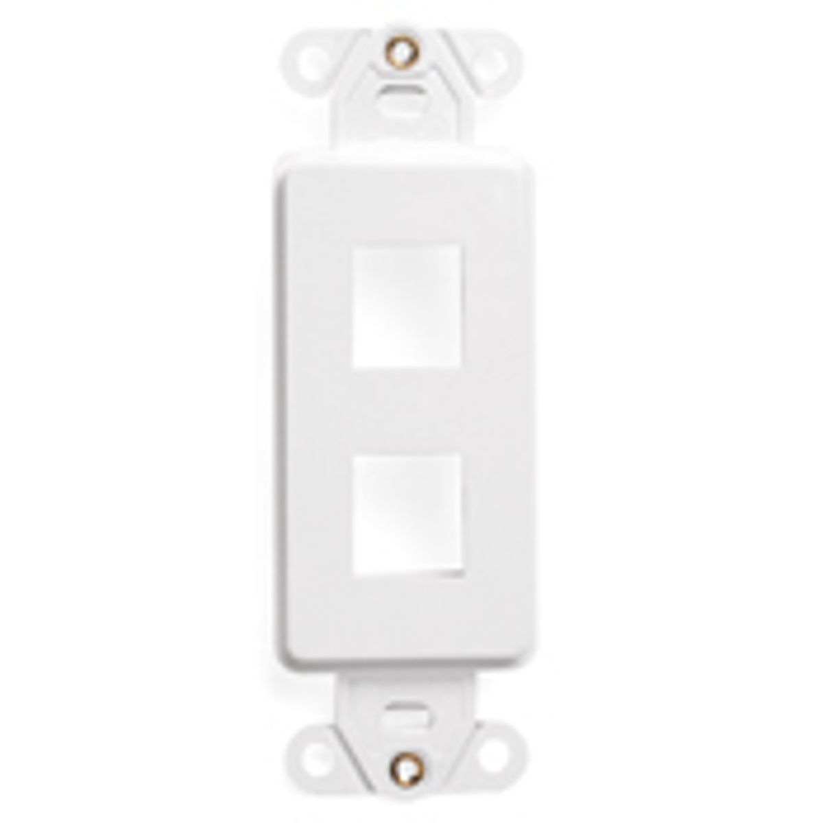 Leviton | Leviton 41642 Decora® QuickPort® Series Faceplate Inserts ...