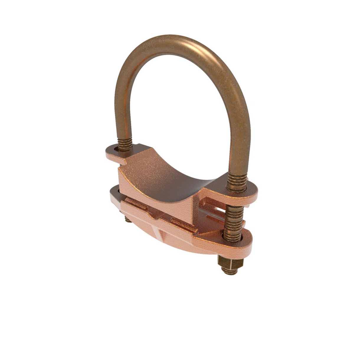 Burndy | Burndy GAR Series Fence Post Grounding Conductors Copper 2 in ...