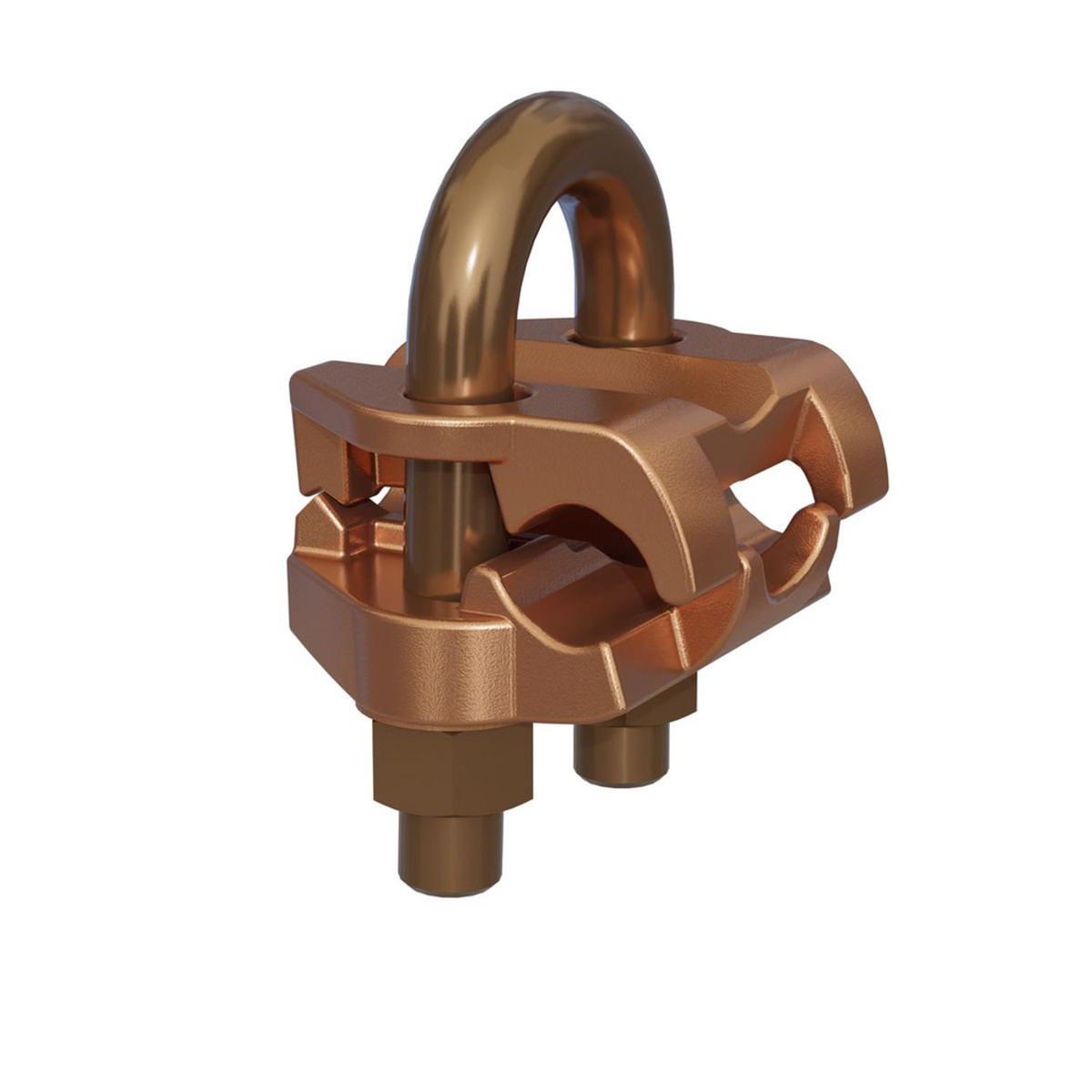 Burndy | Burndy GAR Series Fence Post Grounding Conductors Copper 3/8 ...