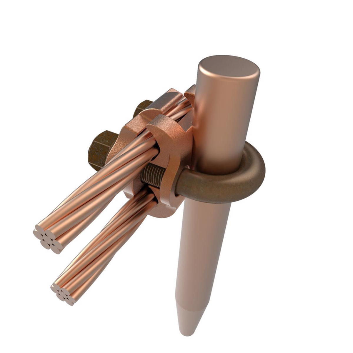 Burndy | Burndy GP Series Ground Connectors 2/0 AWG - 250 kcmil Copper ...