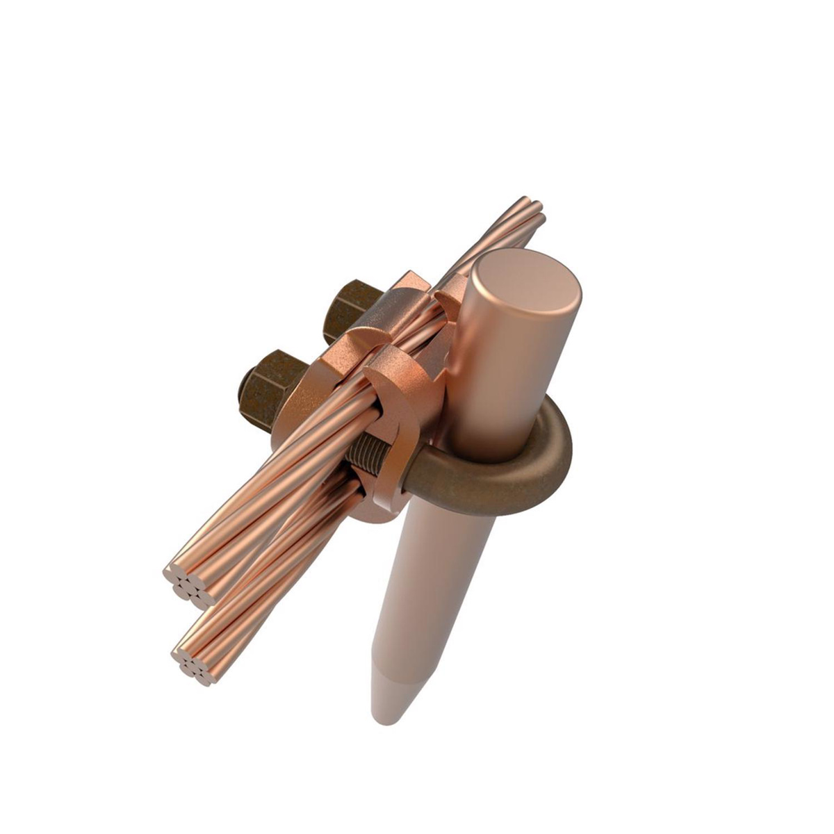 Burndy | Burndy GP Series Ground Connectors 2/0 AWG - 250 kcmil Copper ...
