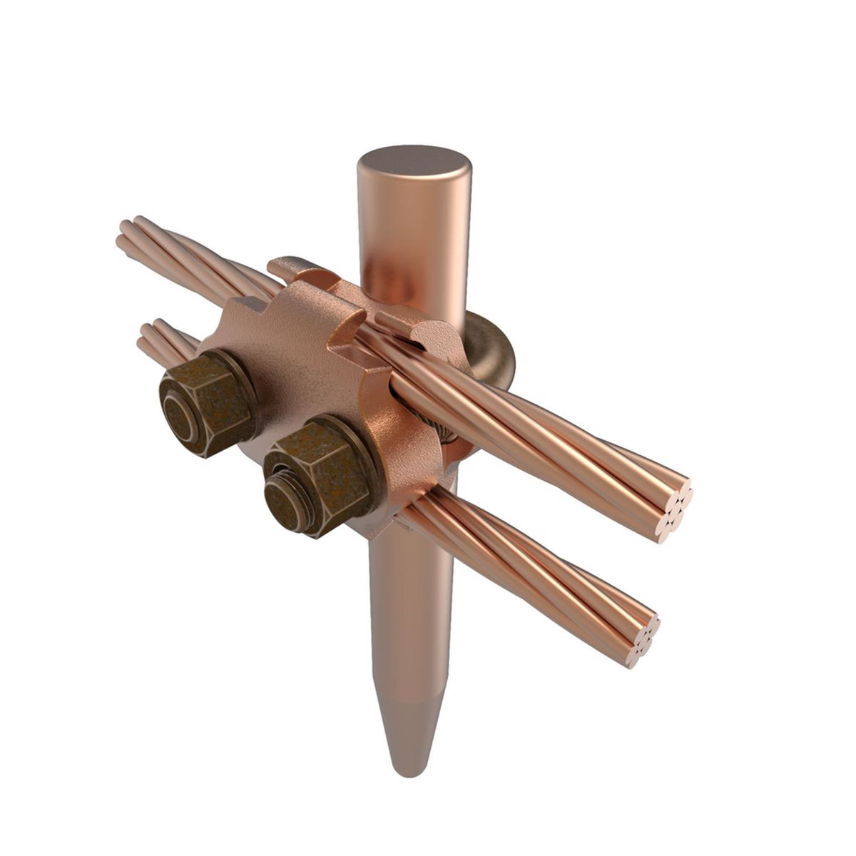 Burndy | Burndy GP Series Ground Connectors 2/0 AWG - 250 kcmil Copper ...